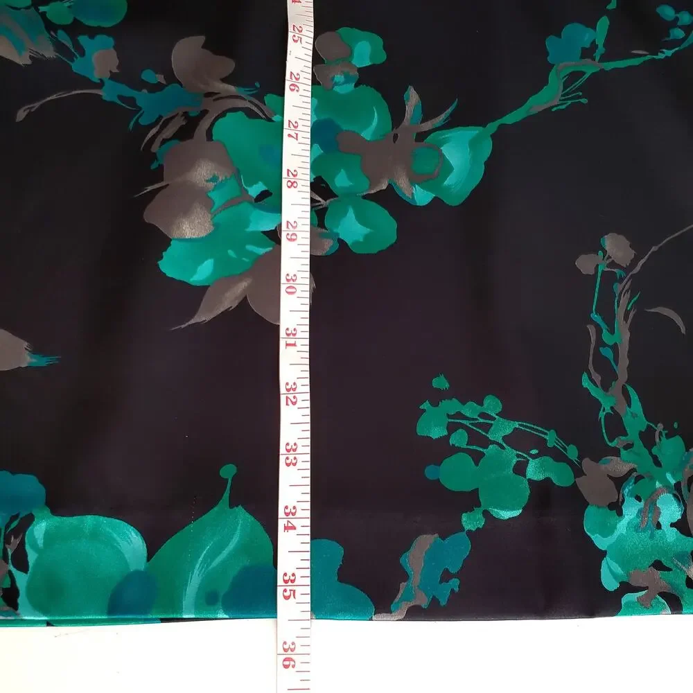Evan Picone | Dresses | Evan Picone Black Floral Sheath Dress Dark ...